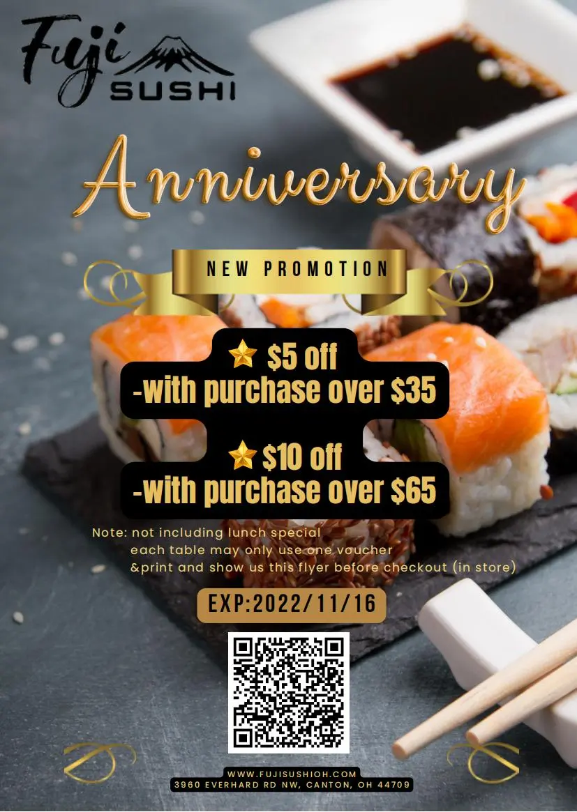 Fuji Sushi - Fuji Sushi